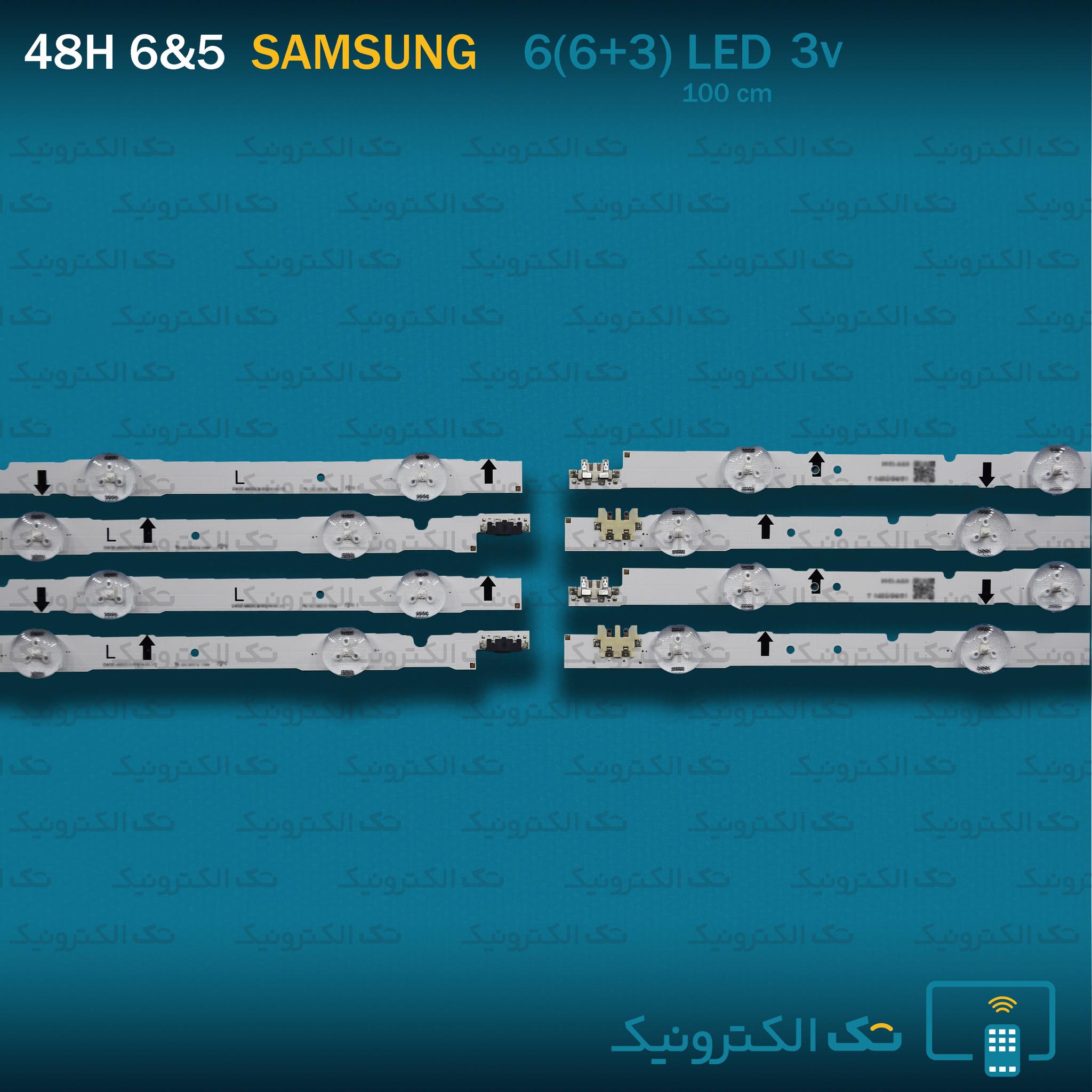 بک لایت سامسونگ 48H5 - 48H6 - 48J5 - 48J6 | تک الکترونیک