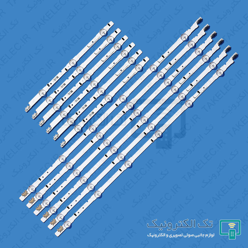 بک لایت سامسونگ 48H5 - 48H6 - 48J5 - 48J6 | تک الکترونیک