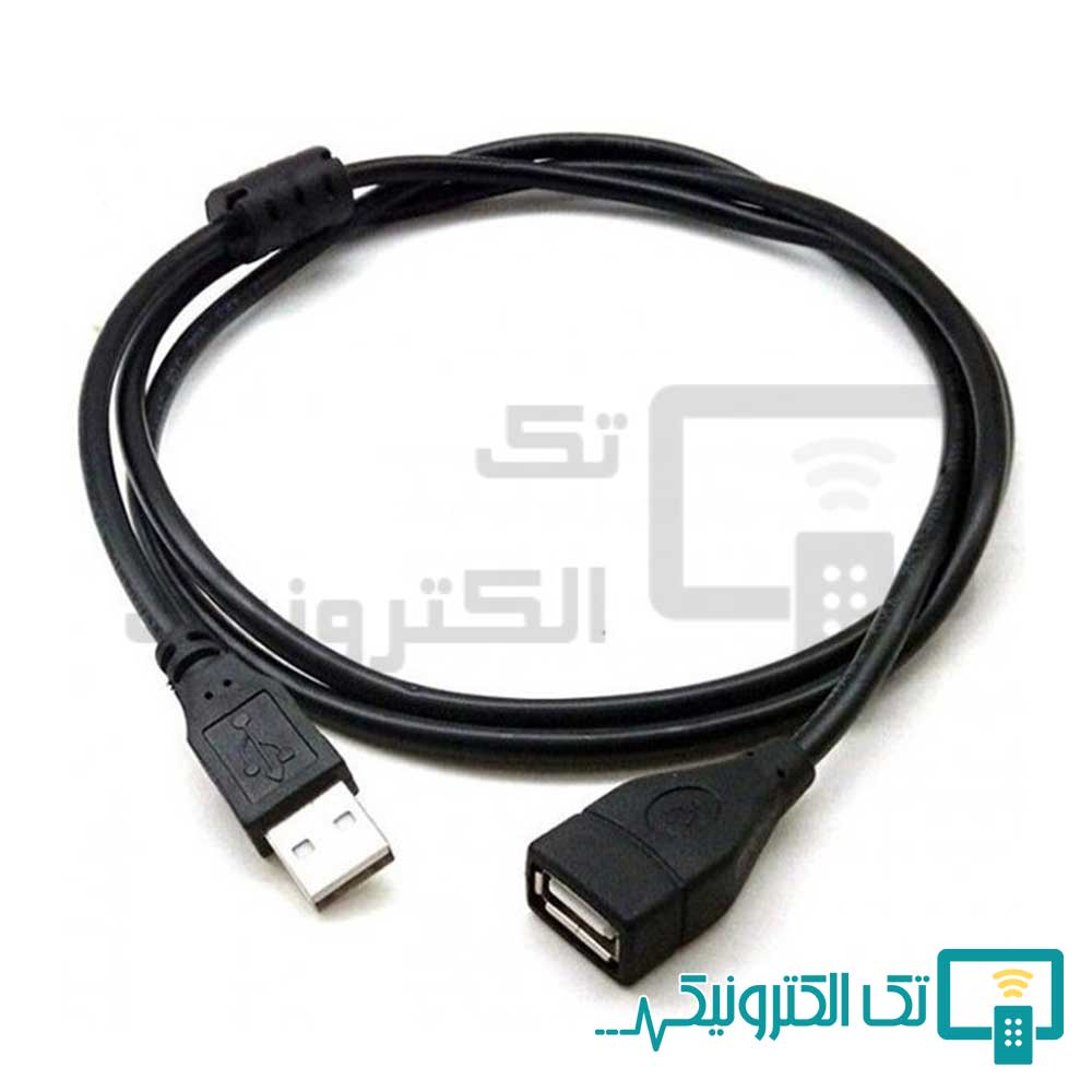 کابل افزایش طول 1.5 متری USB DETEX – تک الکترونیک