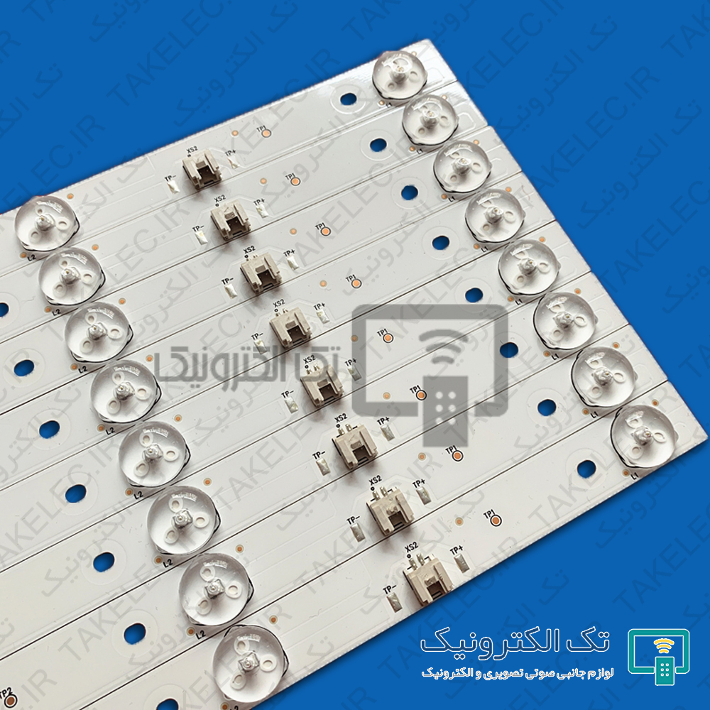 بک لایت 49 اینچ ایکس ویژن 49XK570 - 49XK560 | تک الکترونیک