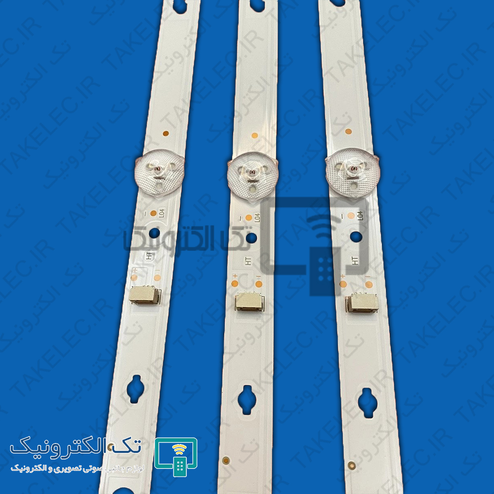 بک لایت 43 اینچ ایکس ویژن 43XT725 | تک الکترونیک