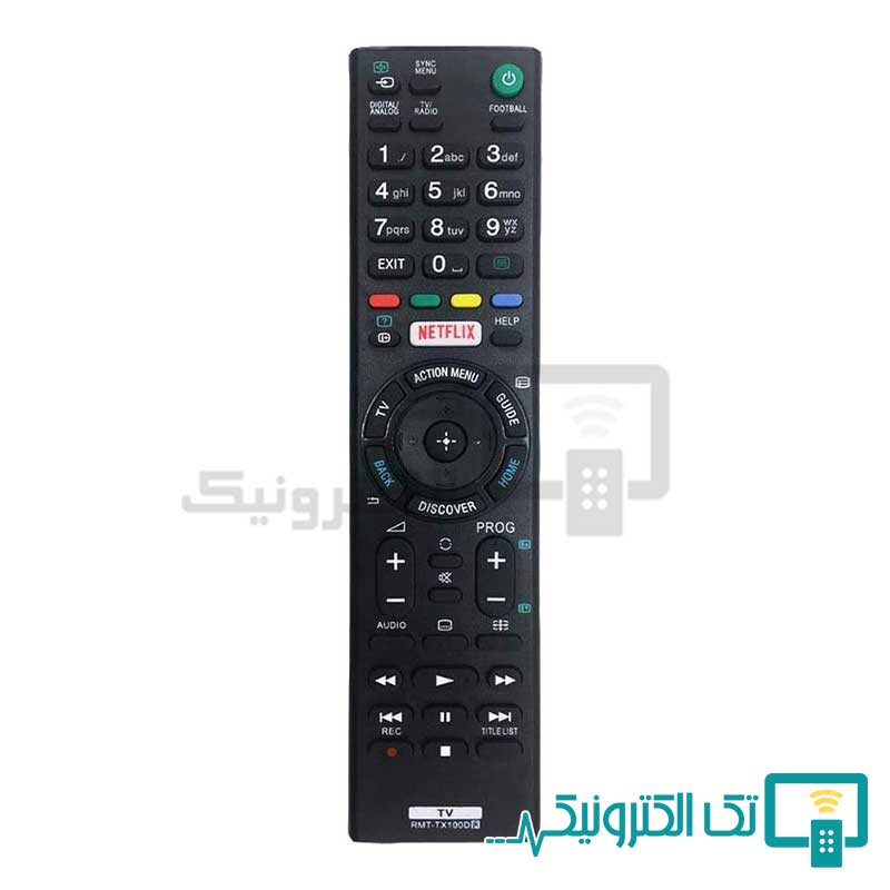 کنترل سونی RMT-TX100D | تک الکترونیک